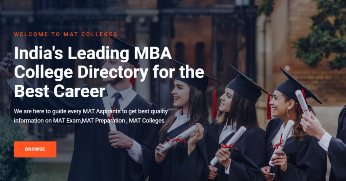 Top MBA colleges accepting MAT Score - bestmbacollege.com